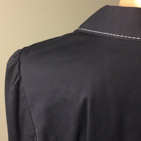 Luella | Jackets & Coats | Luella For Target Black Cotton Lined Blazer ...